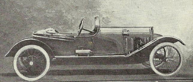 1919 STANDARD MODEL - Frazer Nash Archives